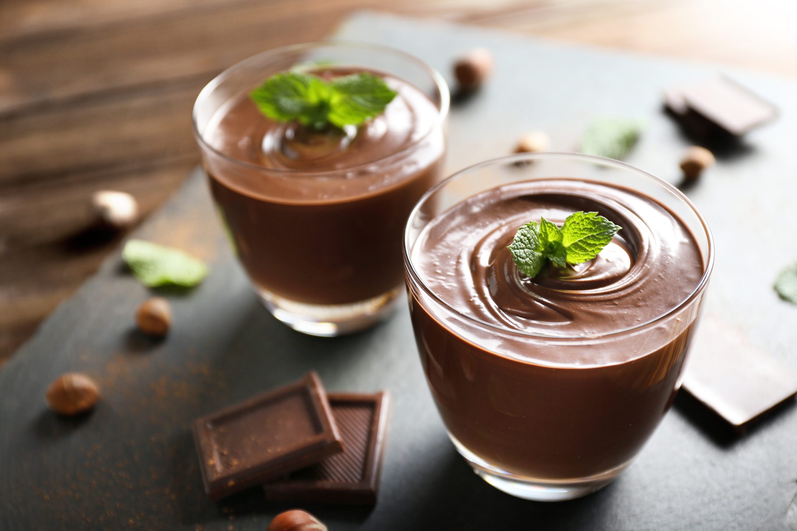 Chocolate Pudding - El Latino