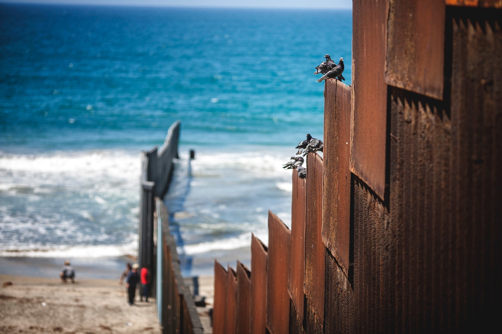 Advierten desde Tijuana sobre el peligro de intentar cruzar el muro ...