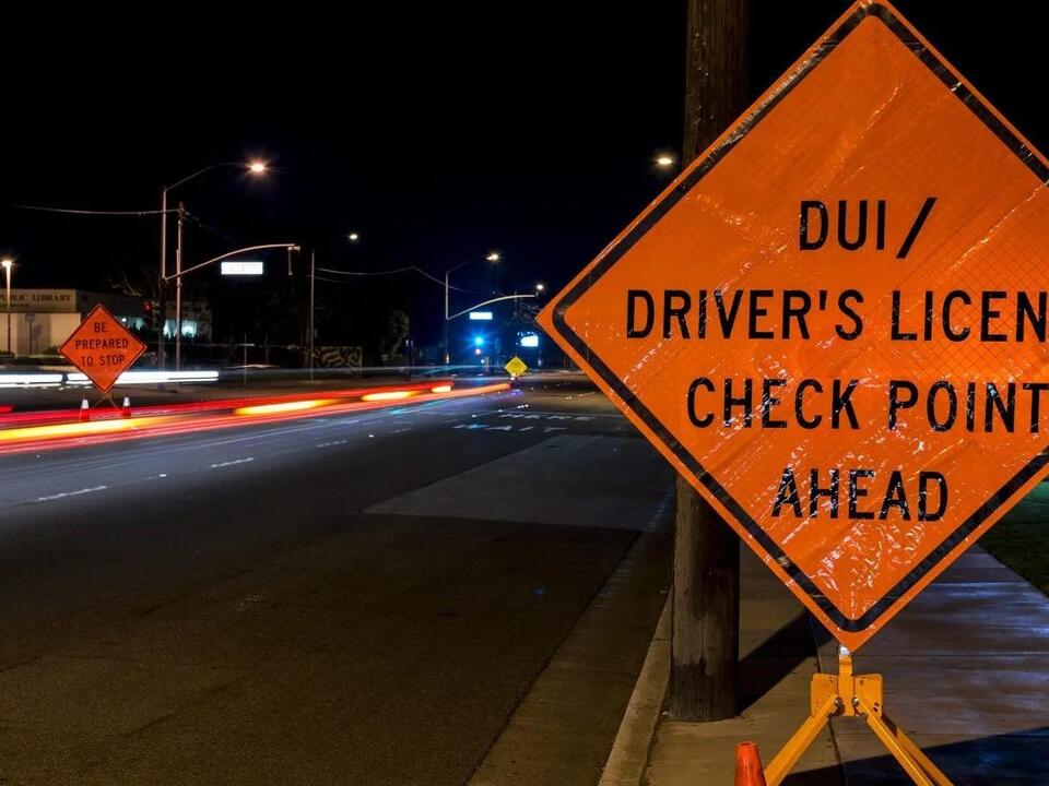 Llevarán a cabo punto de control DUI el 3 de junio - El Latino