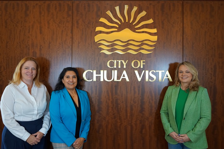 Destaca la ciudad de Chula Vista la labor de las mujeres en su equipo ...
