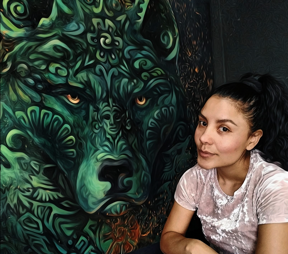 Yuma Díaz llevará su arte a Celebrando Latinas - El Latino